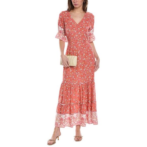 Walker & Wade | Dresses | Walker Wade Alana Maxi Dress | Poshmark